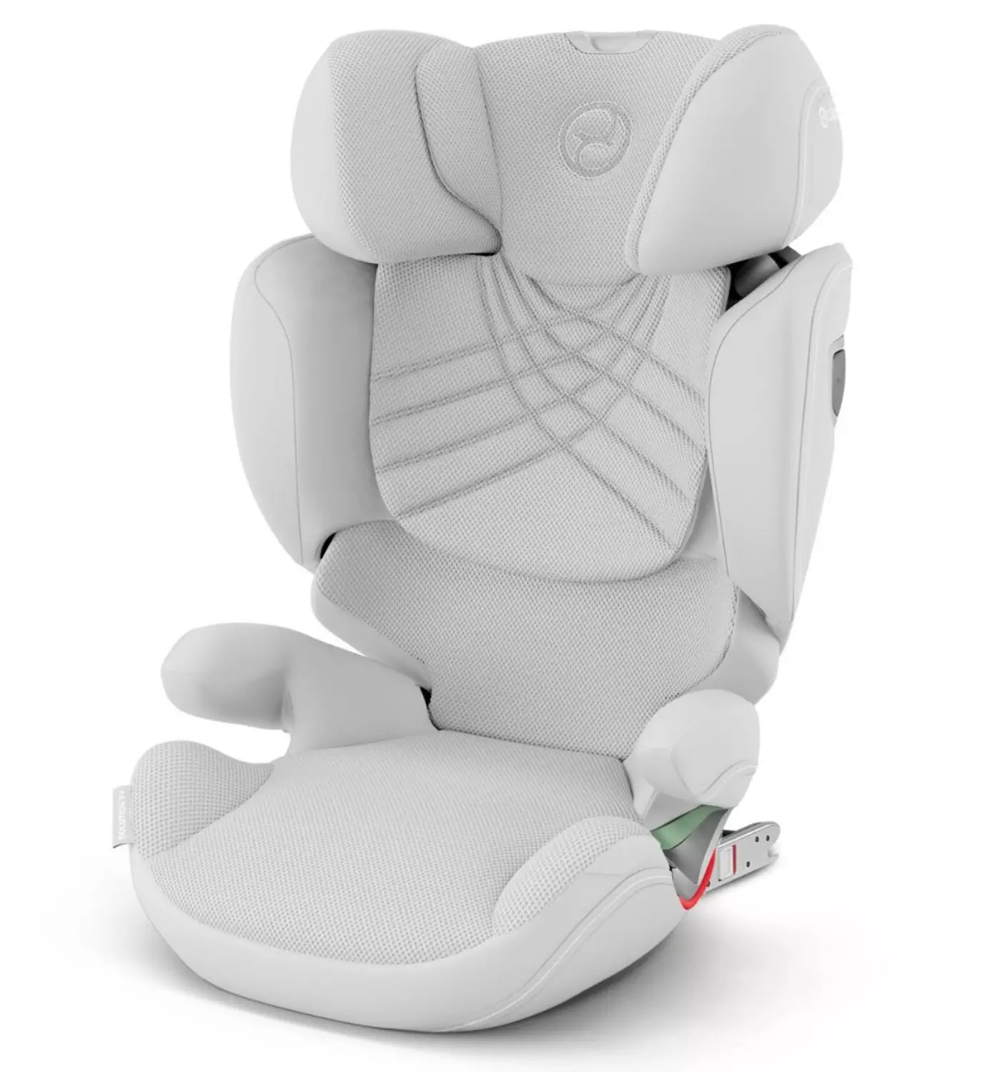 Cybex Solution T i-Fix PLUS turvavyöistuin PLUS Platinum White - Wauva.com verkkokauppa