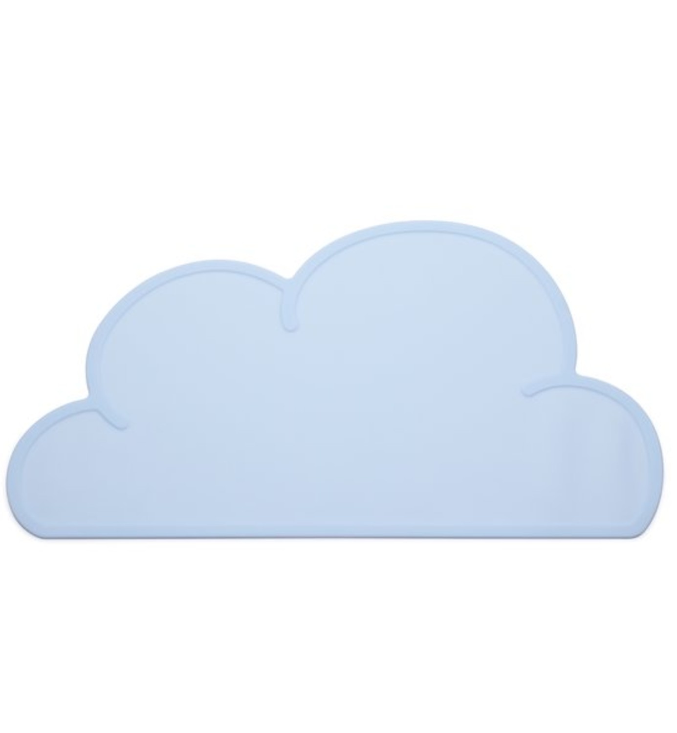 Ruokailualusta Pilvi Sininen - Wauva.com verkkokauppa