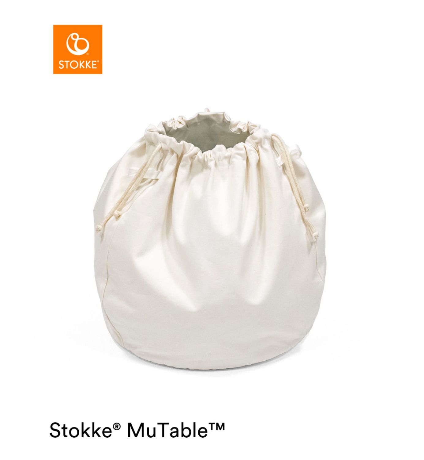 Stokke® MuTable V2 lelusäkki/säilytyspussi leikkipöytään Neutral - Wauva.com verkkokauppa