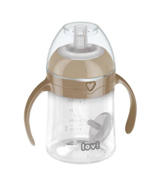 Lovi First Cup pillimuki 150 ml Ruskea - Wauva.com verkkokauppa