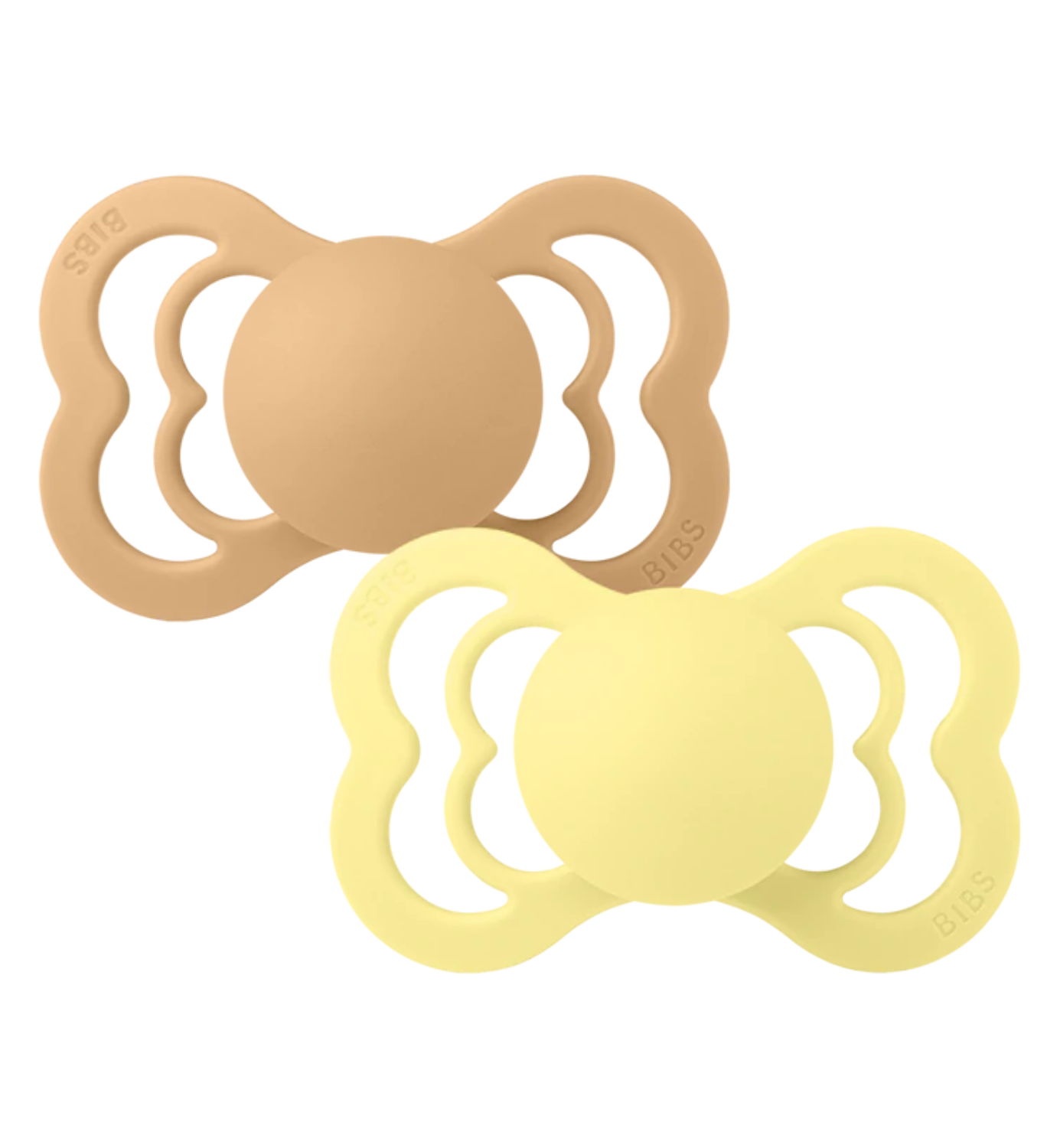 Bibs Supreme Tutti 2-pack Silicone - Wauva.com verkkokauppa