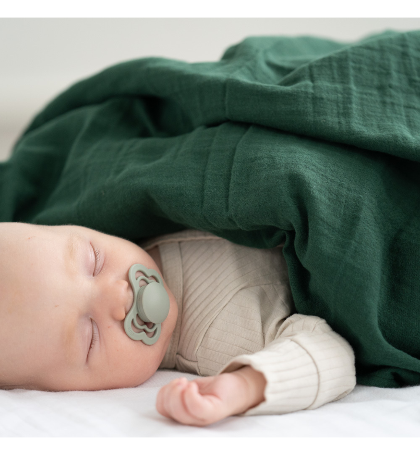 Unavaate vauvan pussilakanasetti 85 x 125cm Forest Green - Wauva.com ...