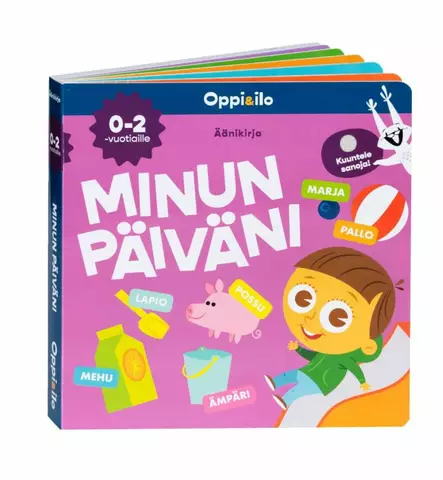 Kehittävät ja hauskat Oppi&Ilo pelit - Wauva.com