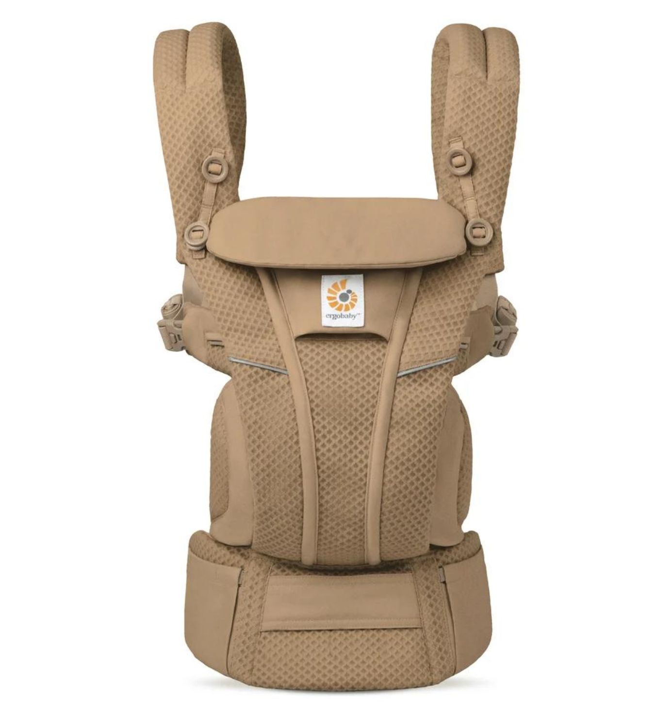 Ergobaby Omni Breeze kantoreppu Camel Brown - Wauva.com verkkokauppa